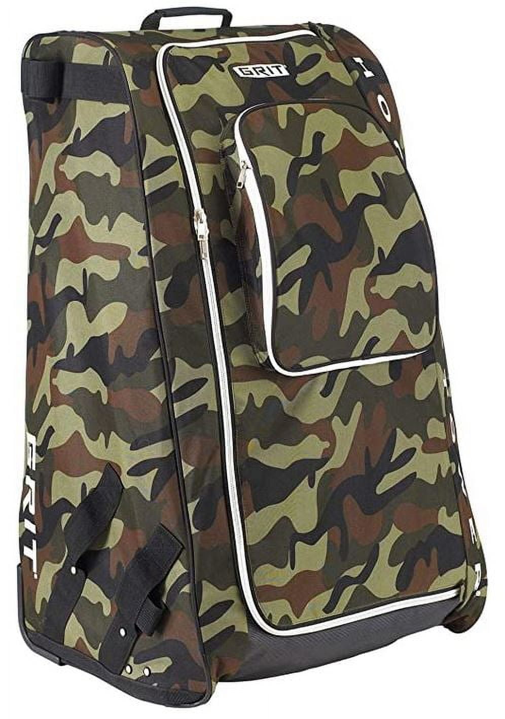 Grit Inc Htfx Hockey Tower 33 Wheeled Equipment Bag Camo Htfx033 B