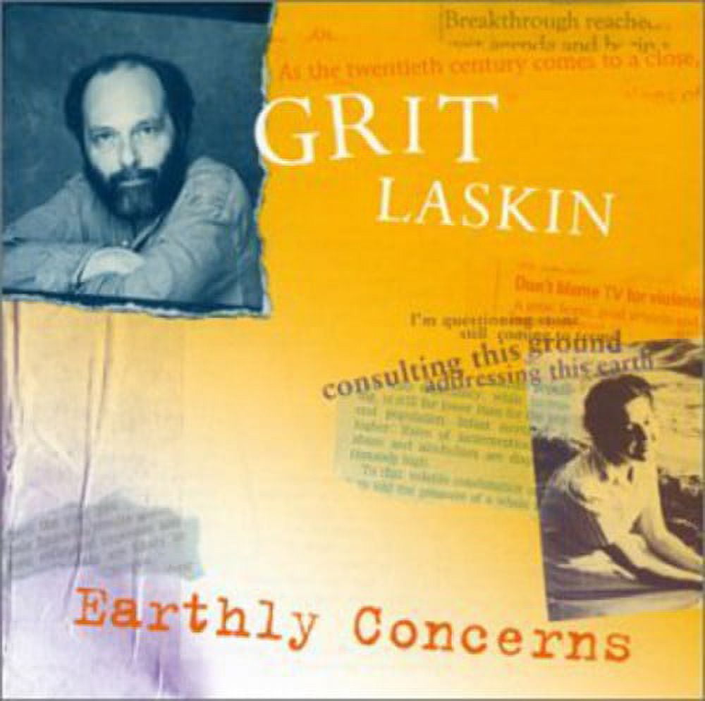 Grit Laskin - Earthly Concerns - Music & Performance - CD - Walmart ...