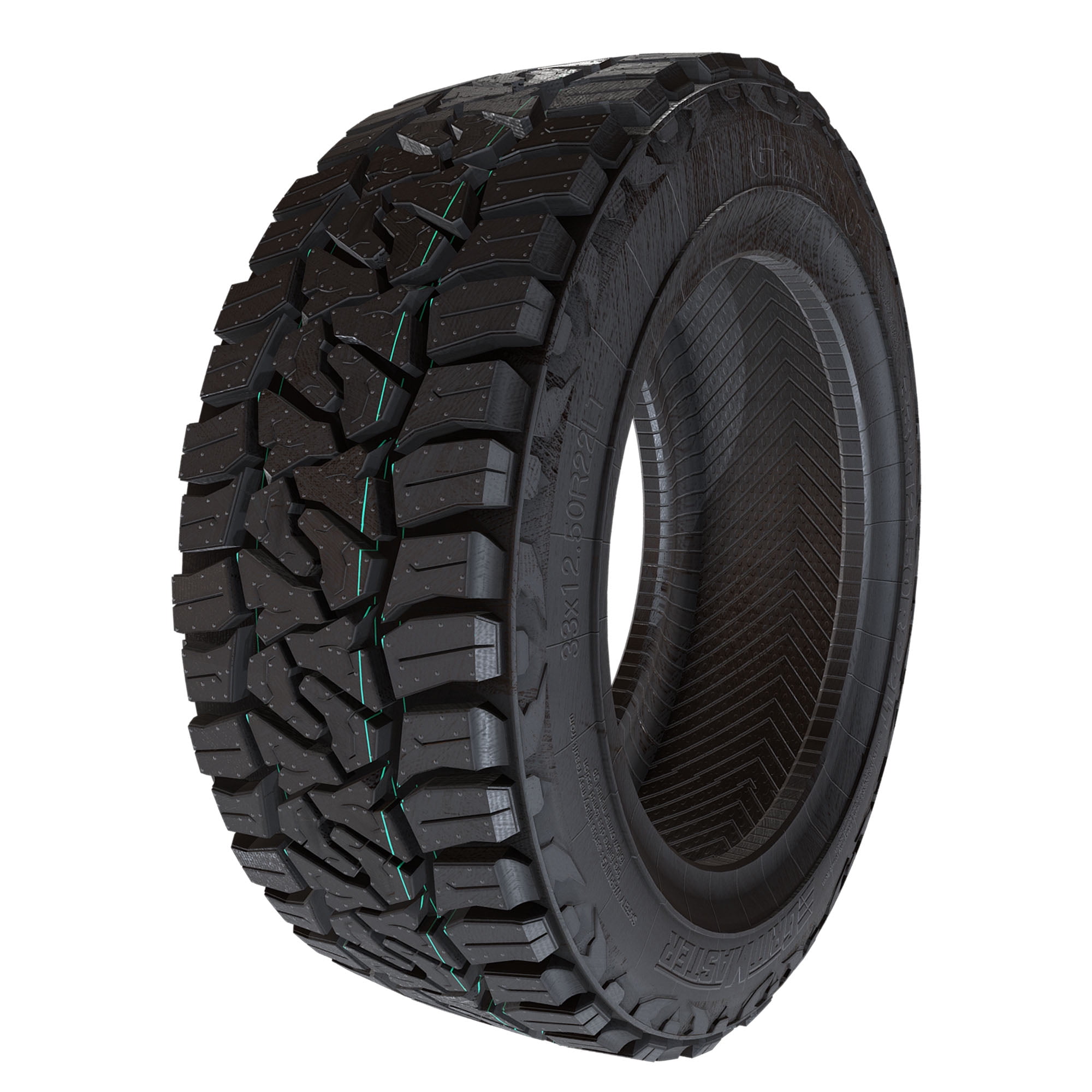 Grit Master RT 01 Rugged Terrain LT305/55R20 125/122S F Light Truck ...