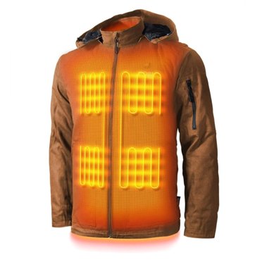 ActionHeat 5V Battery Heated Work Jacket - Walmart.com
