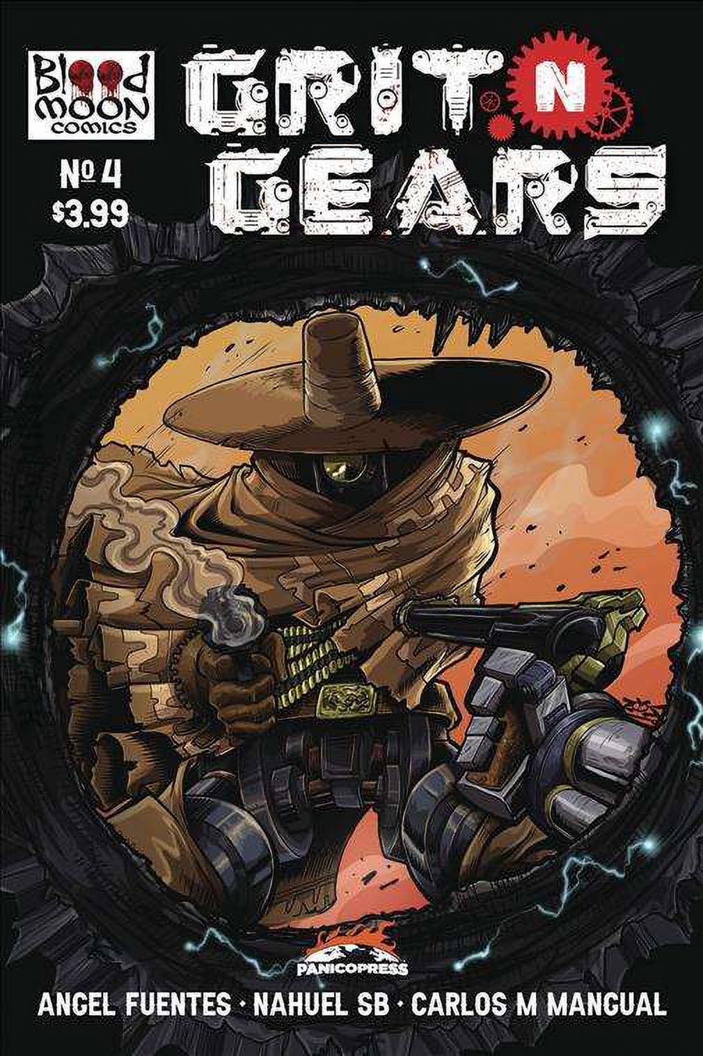 Grit N Gears #4B VF ; Blood Moon Comic Book - Walmart.com