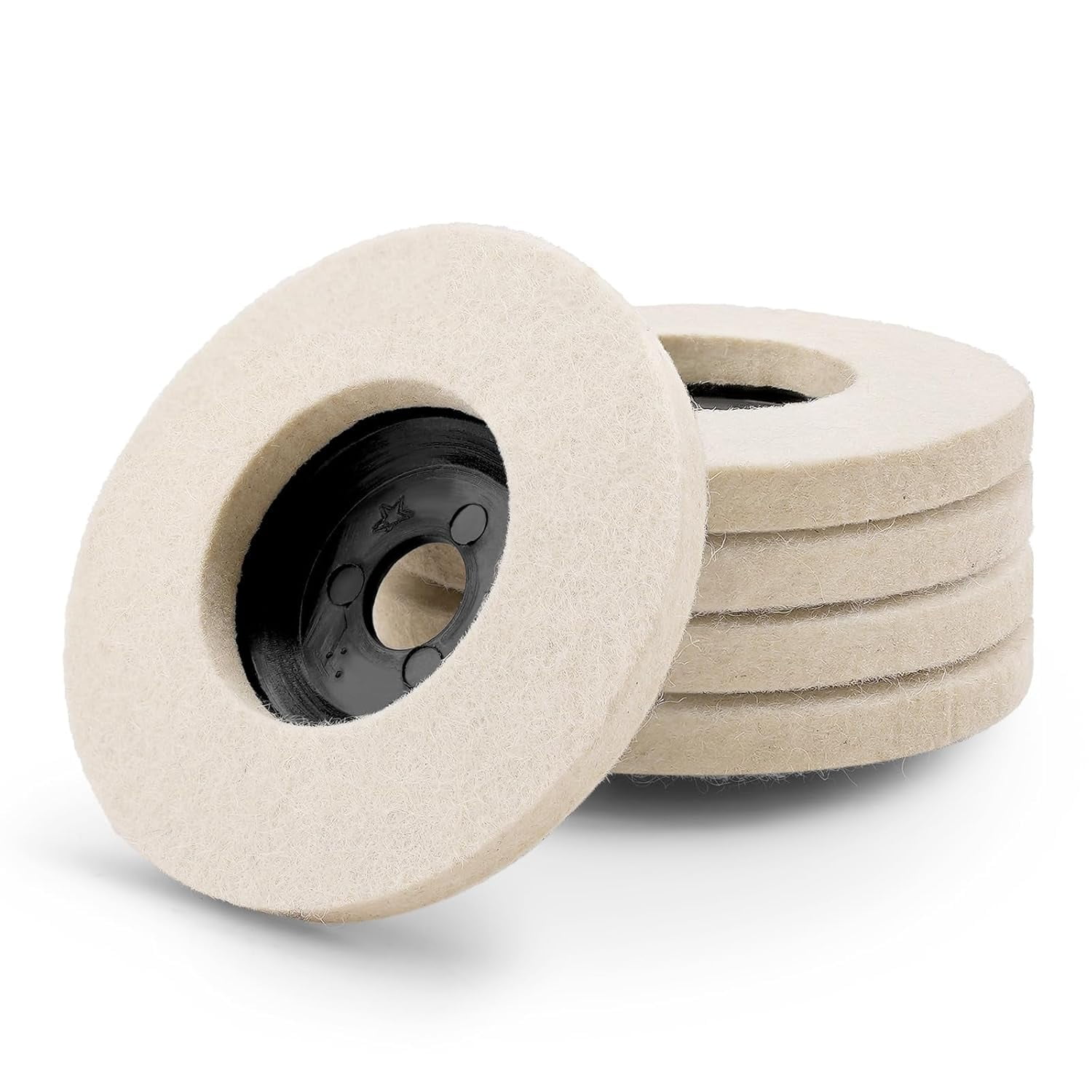 Grit Nylon Fiber Flap Disc Metal Polishing Wheel, Abrasive Buffing ...