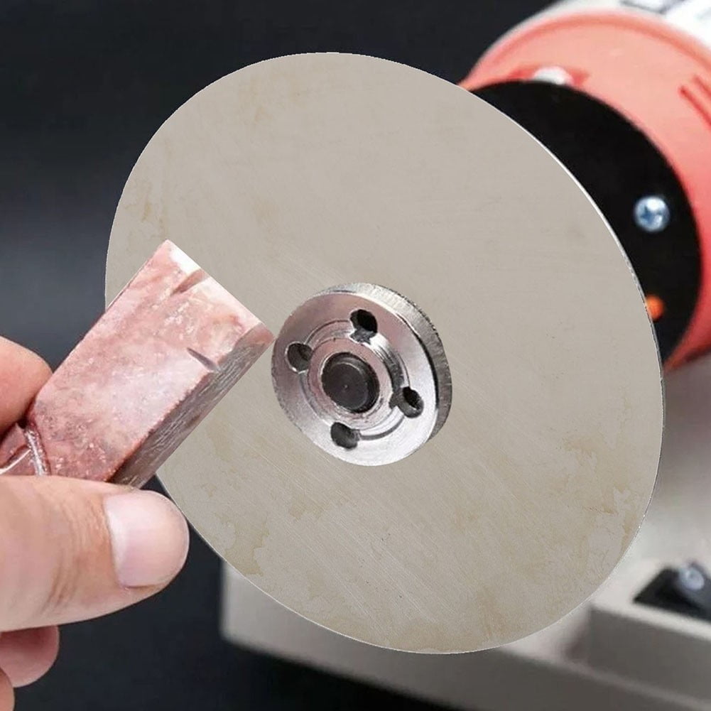 Grit Options Available Two 8 Inch Diamond Grinding Wheels For Lapidary ...