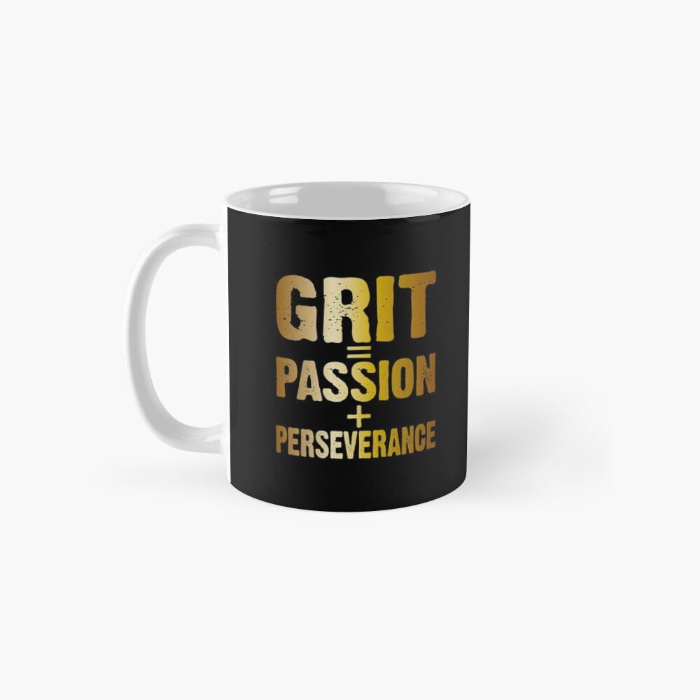 Grit = Passion + Perseverance Teacher Growth Mindset Print print ...