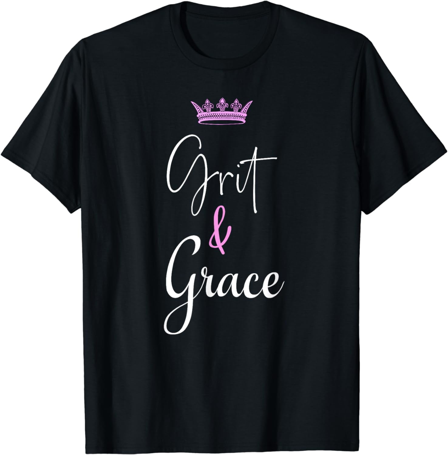 Grit and Grace Shirt, Strong Women T Shirt - Walmart.com