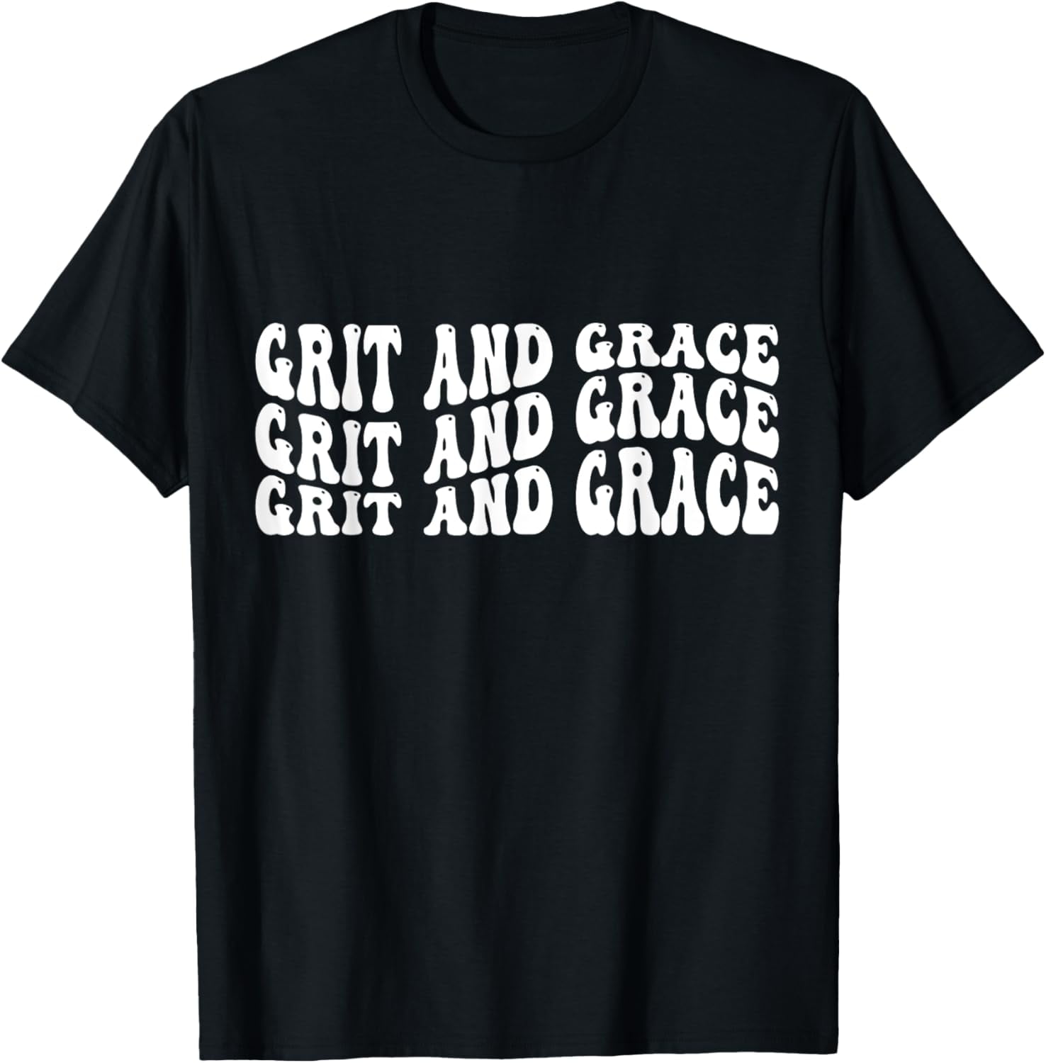 Grit and Grace T-Shirt Outstanding Gifts Christian Quotes - Walmart.com