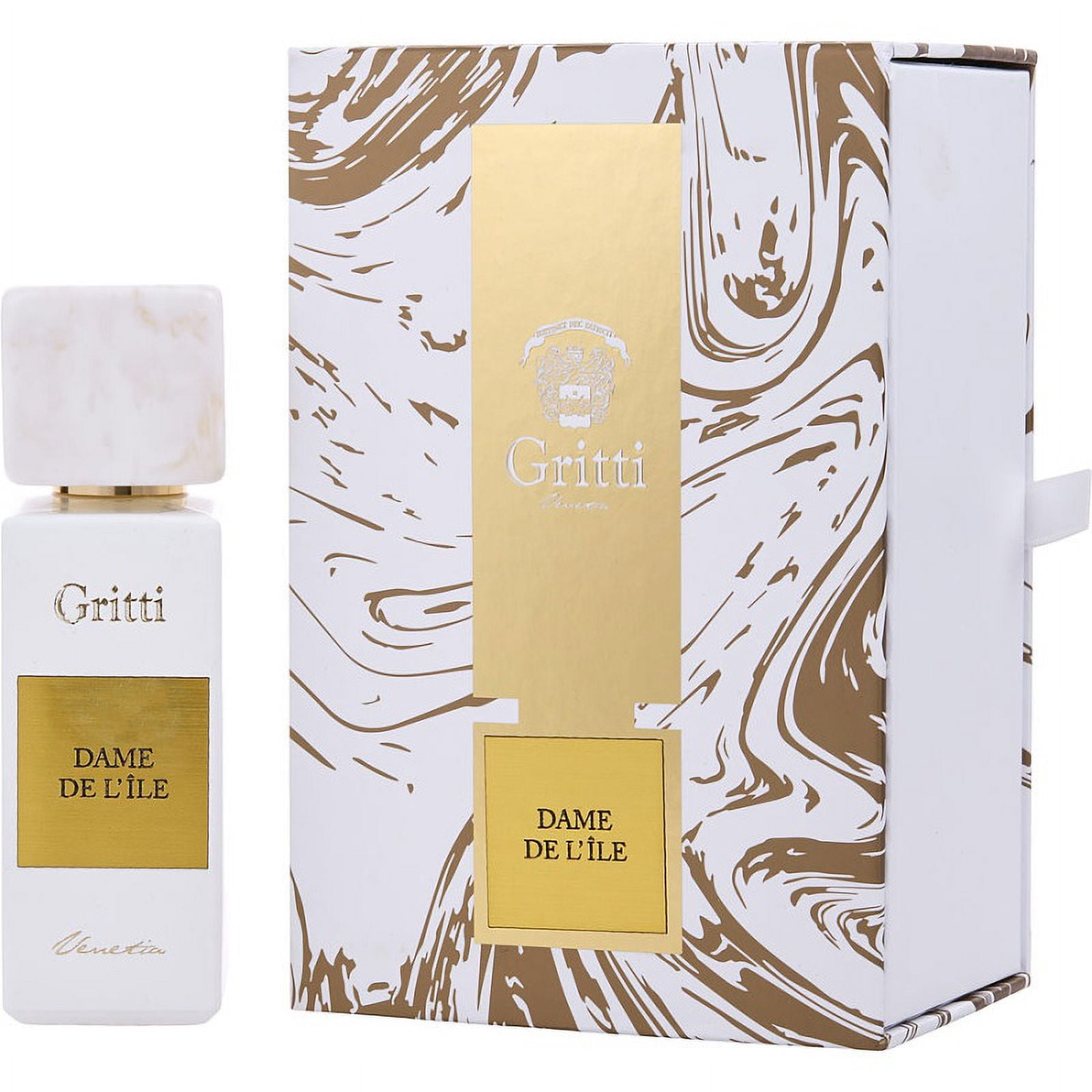 Gritti Ladies Dame De L'ile EDP Spray 3.4 oz Fragrances 8052204136254 ...