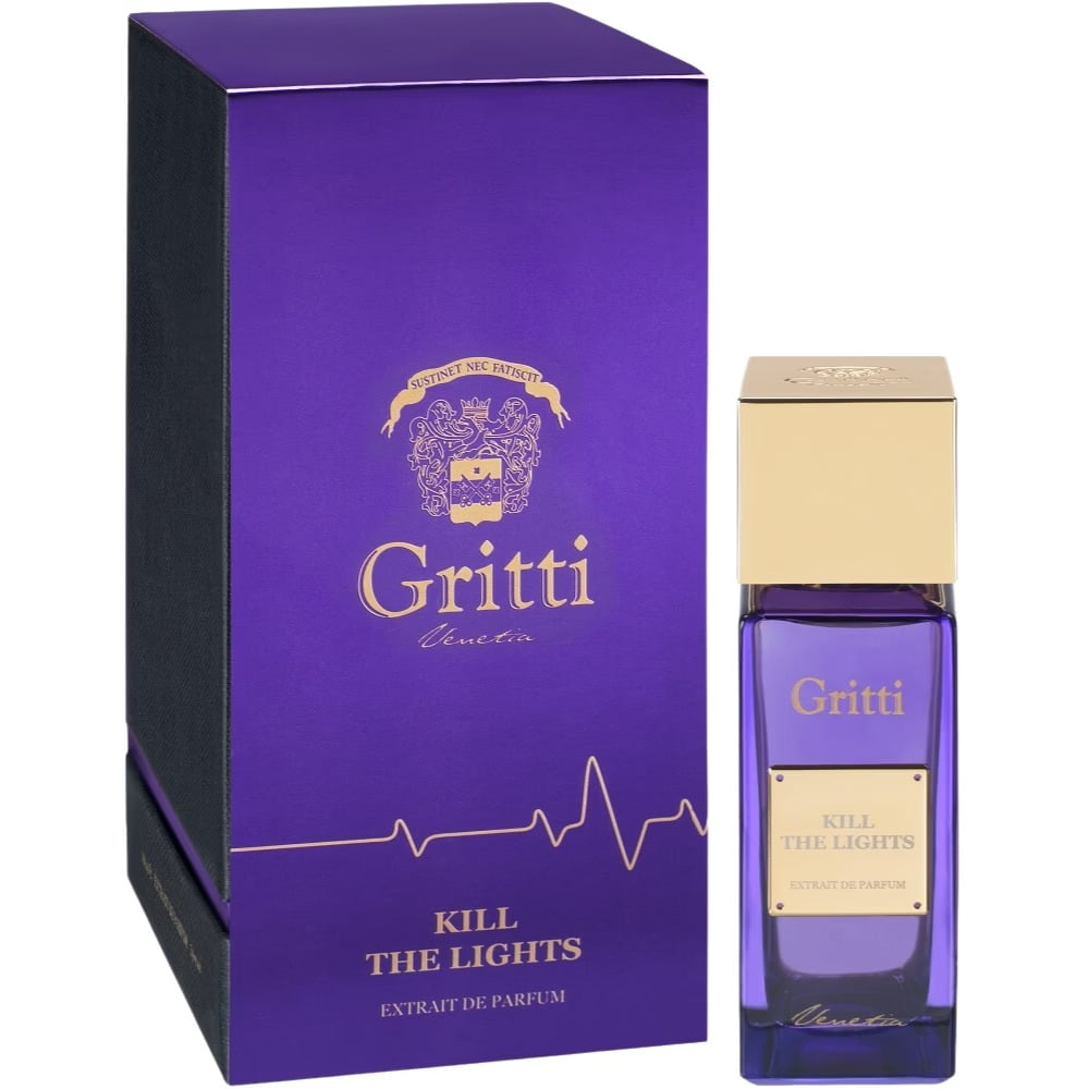 Gritti Unisex Kill The Lights Extrait de Parfum Spray 3.4 oz Fragrances ...