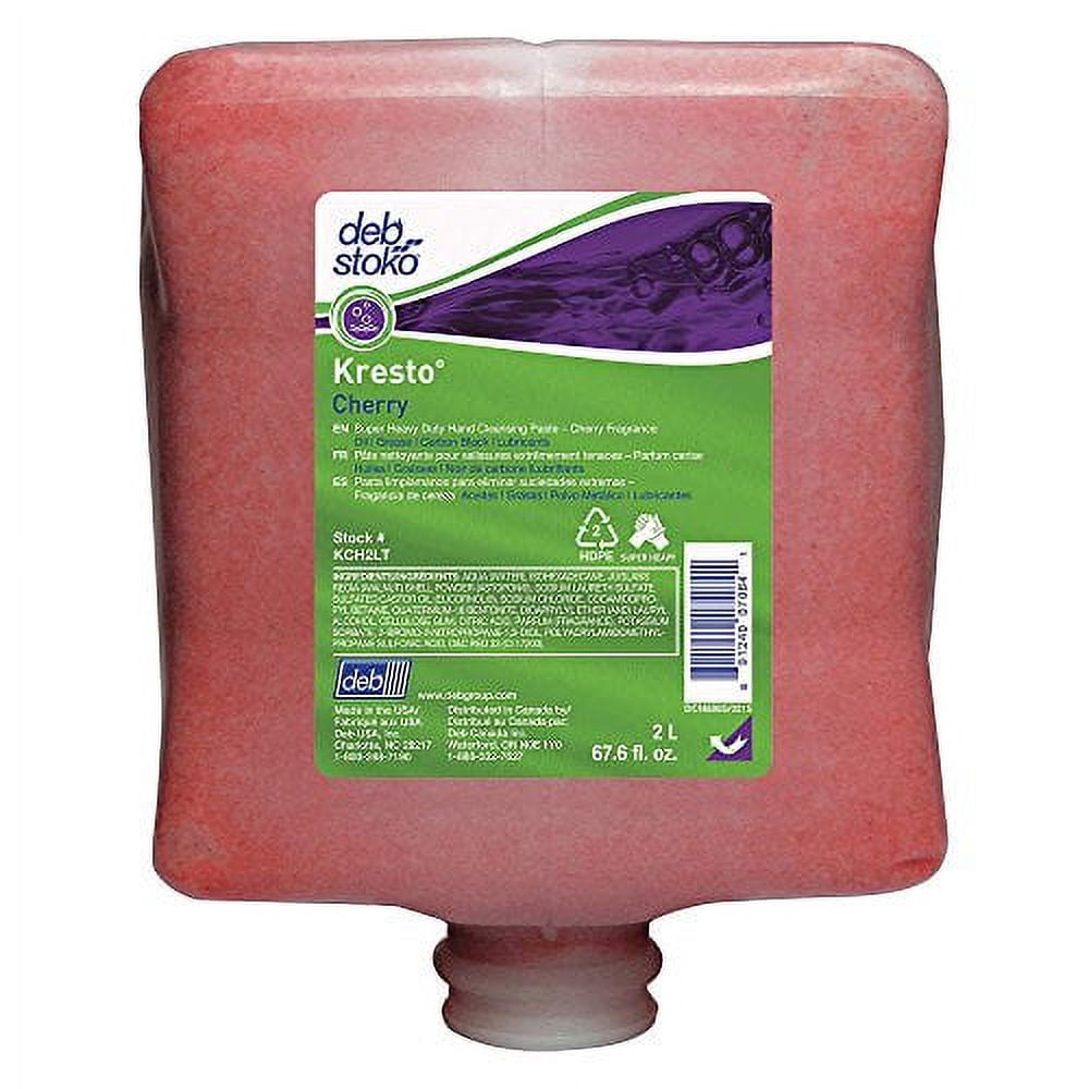 GrittyFOAM/Deb Group - KCH2LT - Cherry Walnut Shell Powder Hand Soap ...
