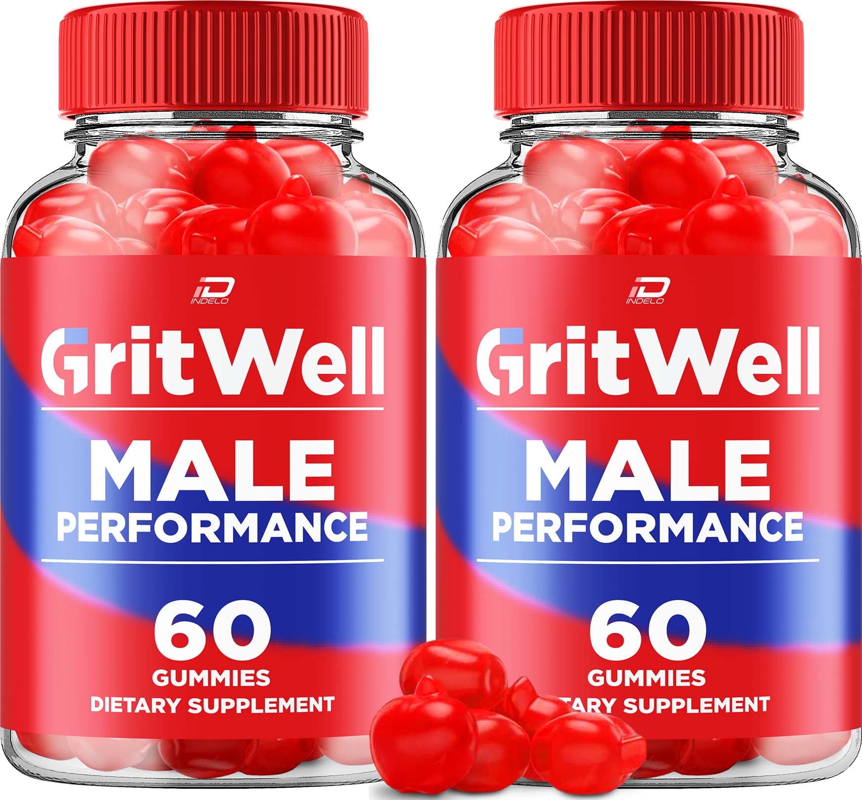 Gritwell Gummies for Men – Grit Well Male Gummy Natural Blend Reviews ...