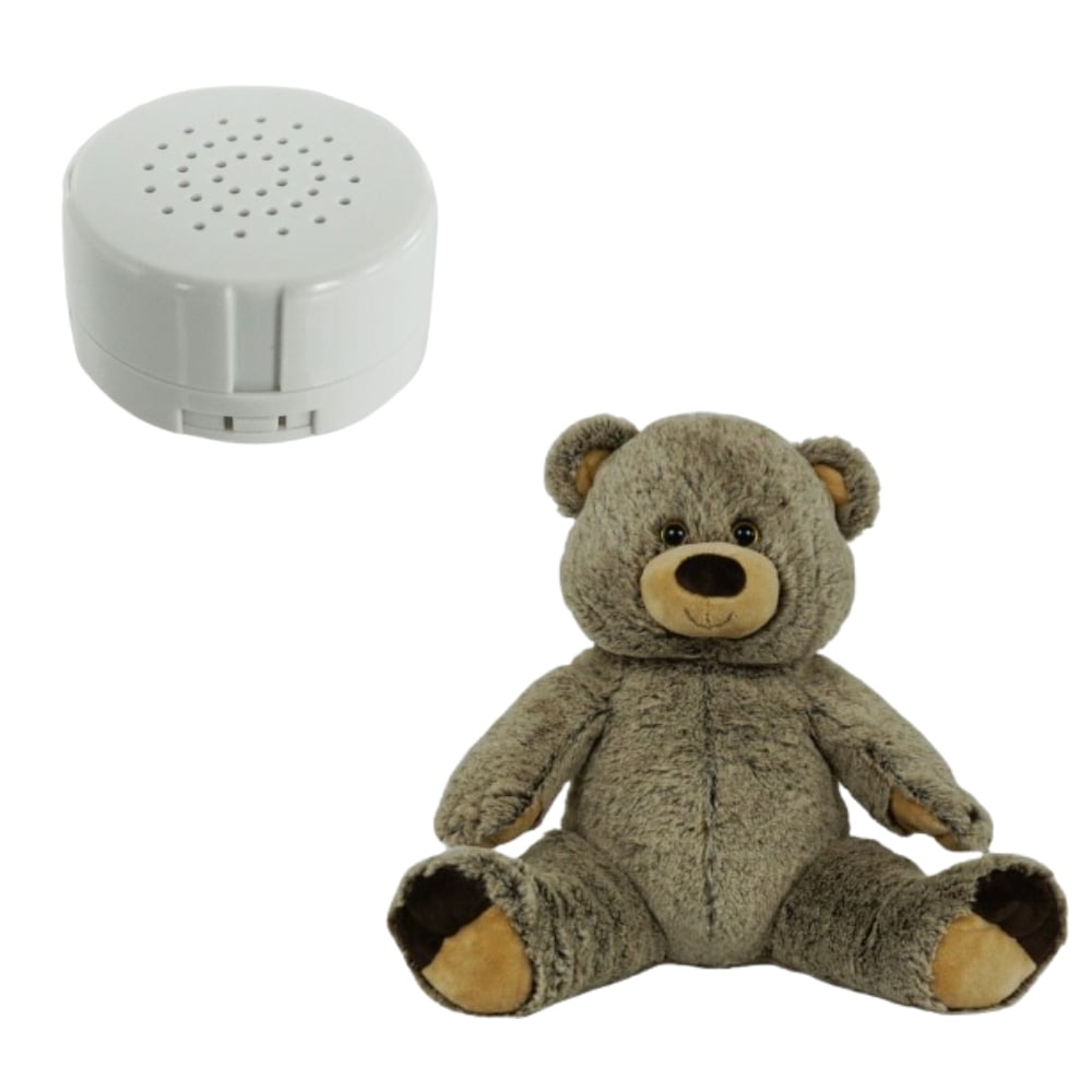 Griz the Grizzly Bear 16inch Plush Toy Recorder – Sustainable Sound ...