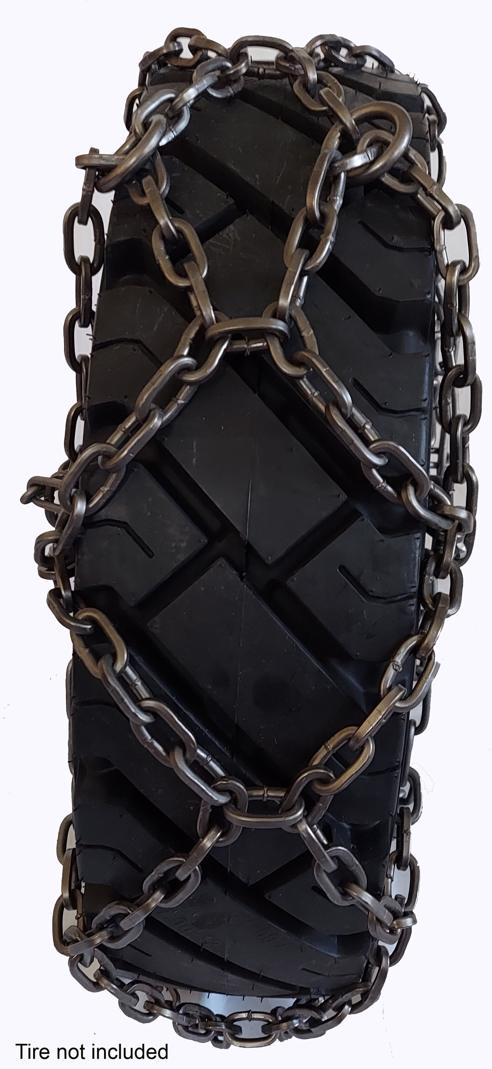 Grizzlar GTN-120 Net Style Forklift tire chain 27x10-12 250-15 ...