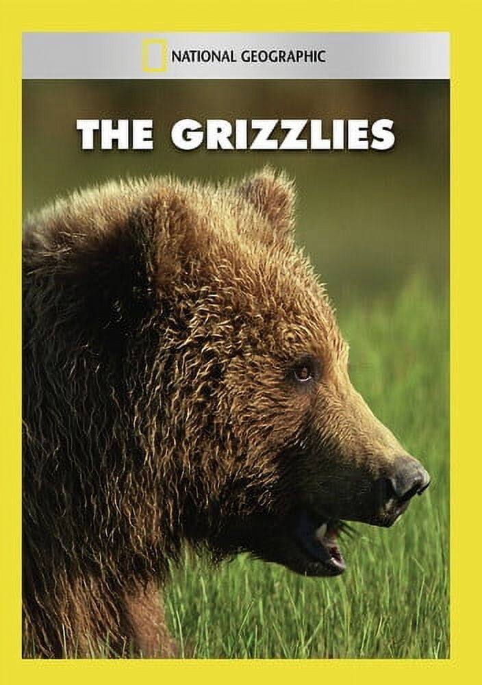Grizzlies (DVD), National Geographic, Documentary - Walmart.com