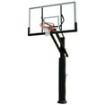 Grizzly Adjustable Basketball System - Walmart.com