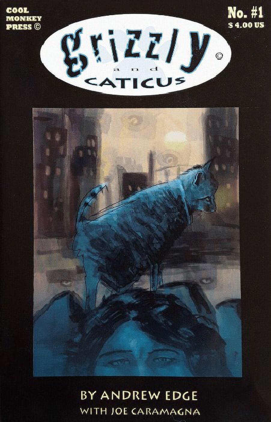 Grizzly And Caticus #1 VF ; Cool Monkey Comic Book - Walmart.com