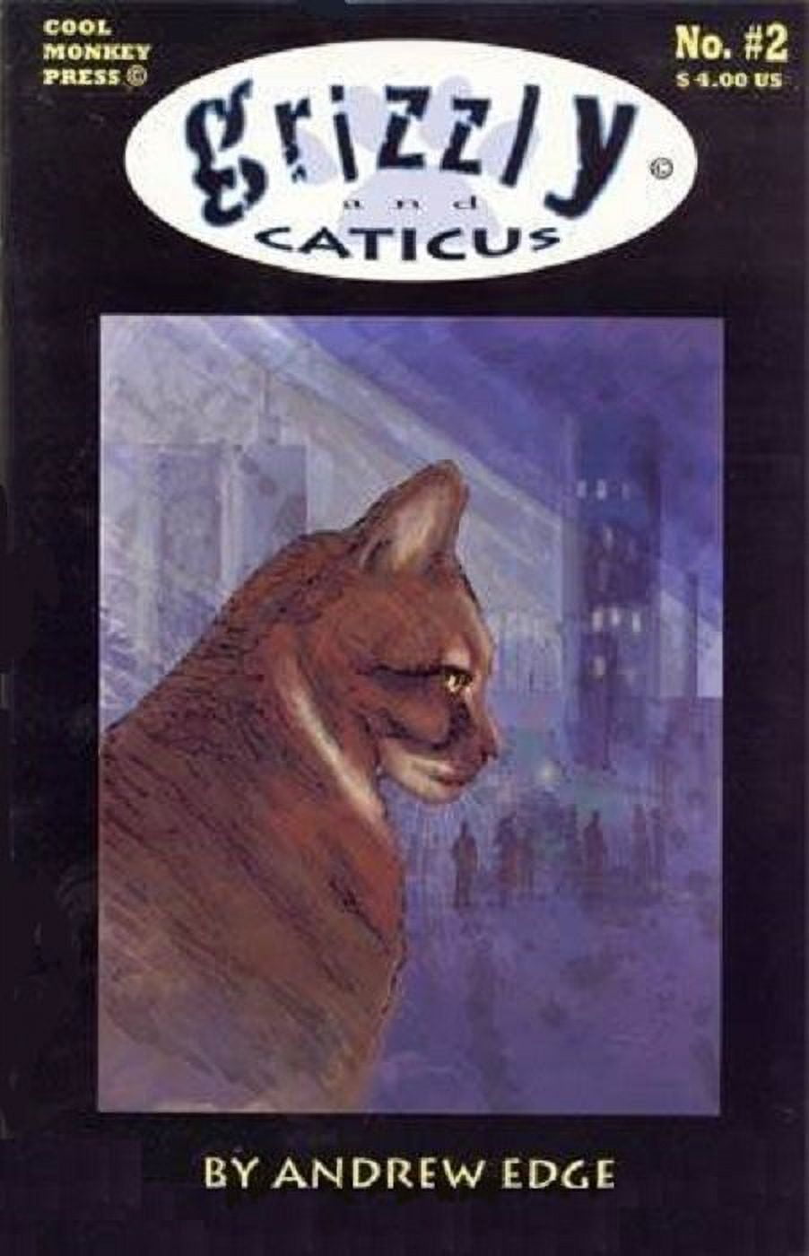 Grizzly And Caticus #2 VF ; Cool Monkey Comic Book - Walmart.com