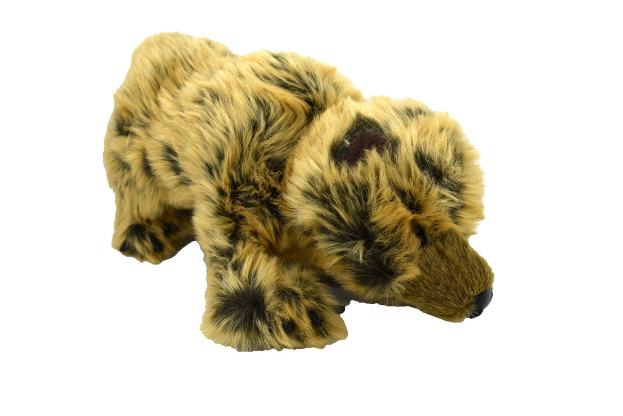 Grizzly Bear Hand Puppet, Very Nice Plush, Stuffed Animal, Educational ...