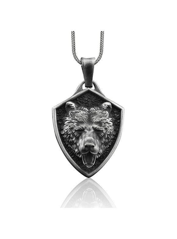 Tee Grizzly Bear Chain