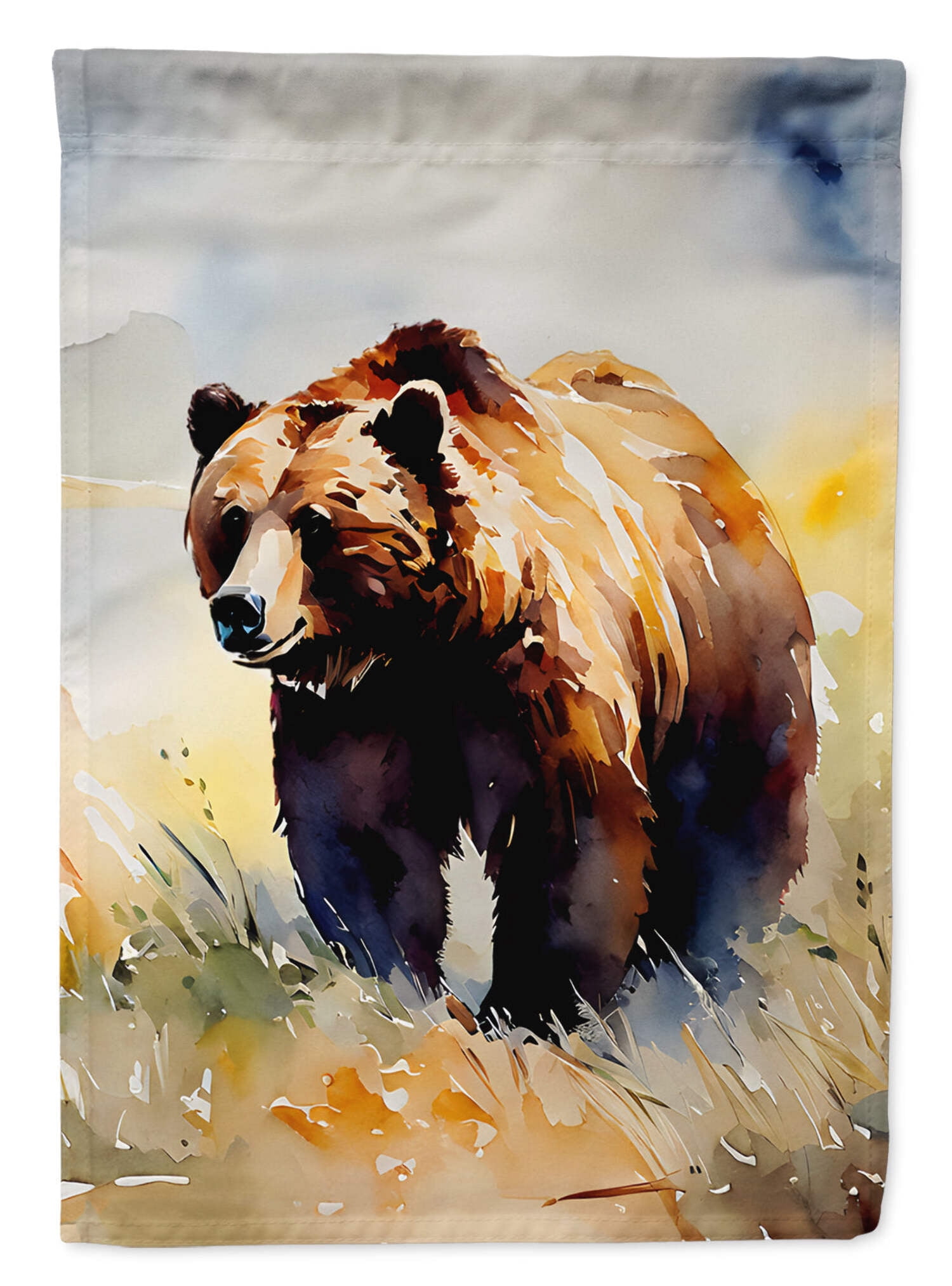 Grizzly Bear House Flag 28 in x 40 in - Walmart.com