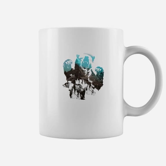 Grizzly Bear Retro Animal Men Women Kids Teens Coffee Mug - Walmart.com