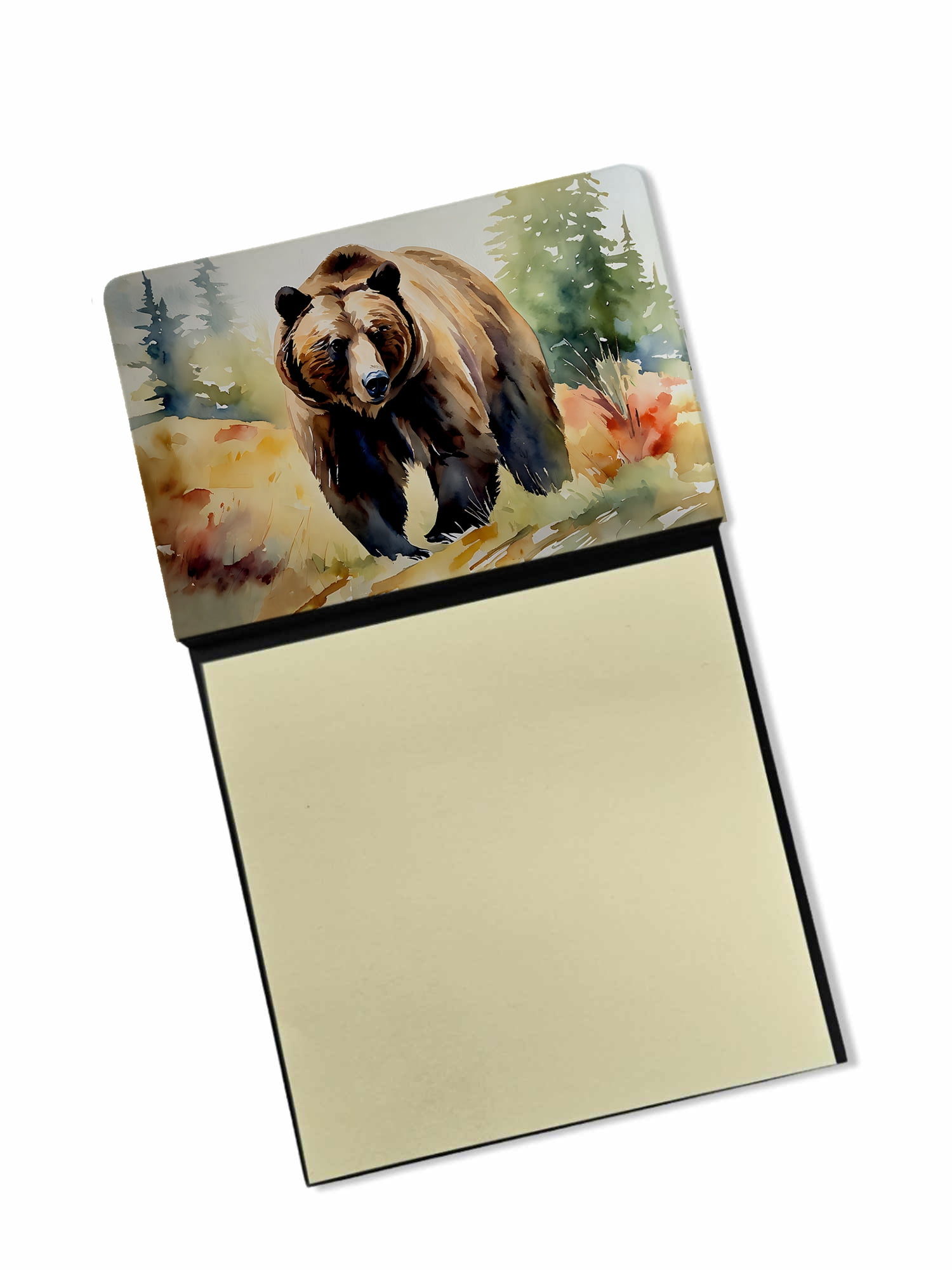 Grizzly Bear Sticky Note Holder 3.25 in x 5.25 in - Walmart.com