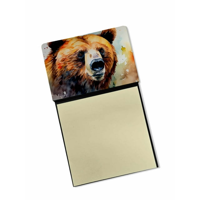 Grizzly Bear Sticky Note Holder 3.25 in x 5.25 in - Walmart.com