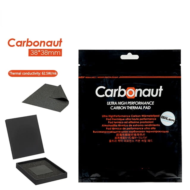 Grizzly Carbonaut 0.2mm Carbon Thermal Pad Non-Adhesive Flexible ...