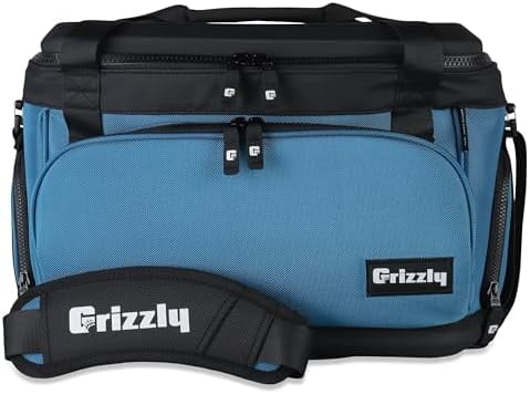 Grizzly Drifter 20 Soft Sided Cooler | 20 qt Flip-Top Cooler Bag | Ice ...