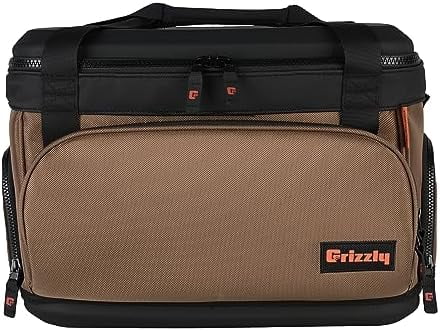 Grizzly Drifter 20 Soft Sided Cooler | 20 qt Flip-Top Cooler Bag | Ice ...