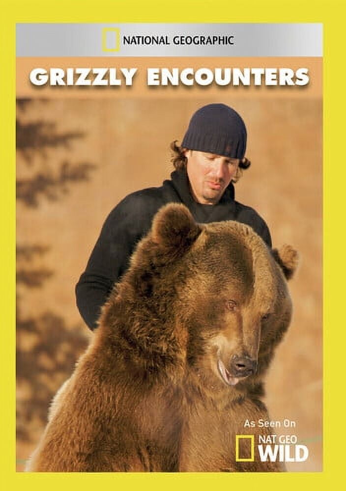 Grizzly Encounters (DVD), National Geographic, Documentary - Walmart.com