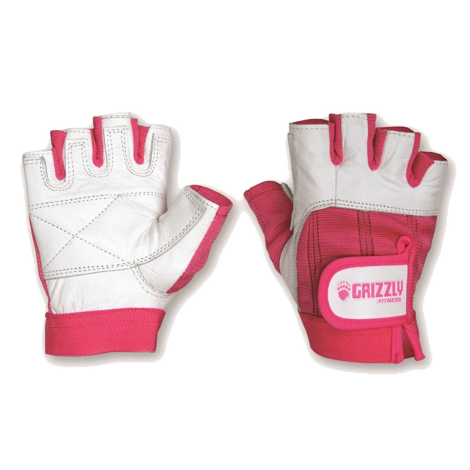 Grizzly Fitness 8748-62 Pink Ribbon Awareness Training Gloves Small ...