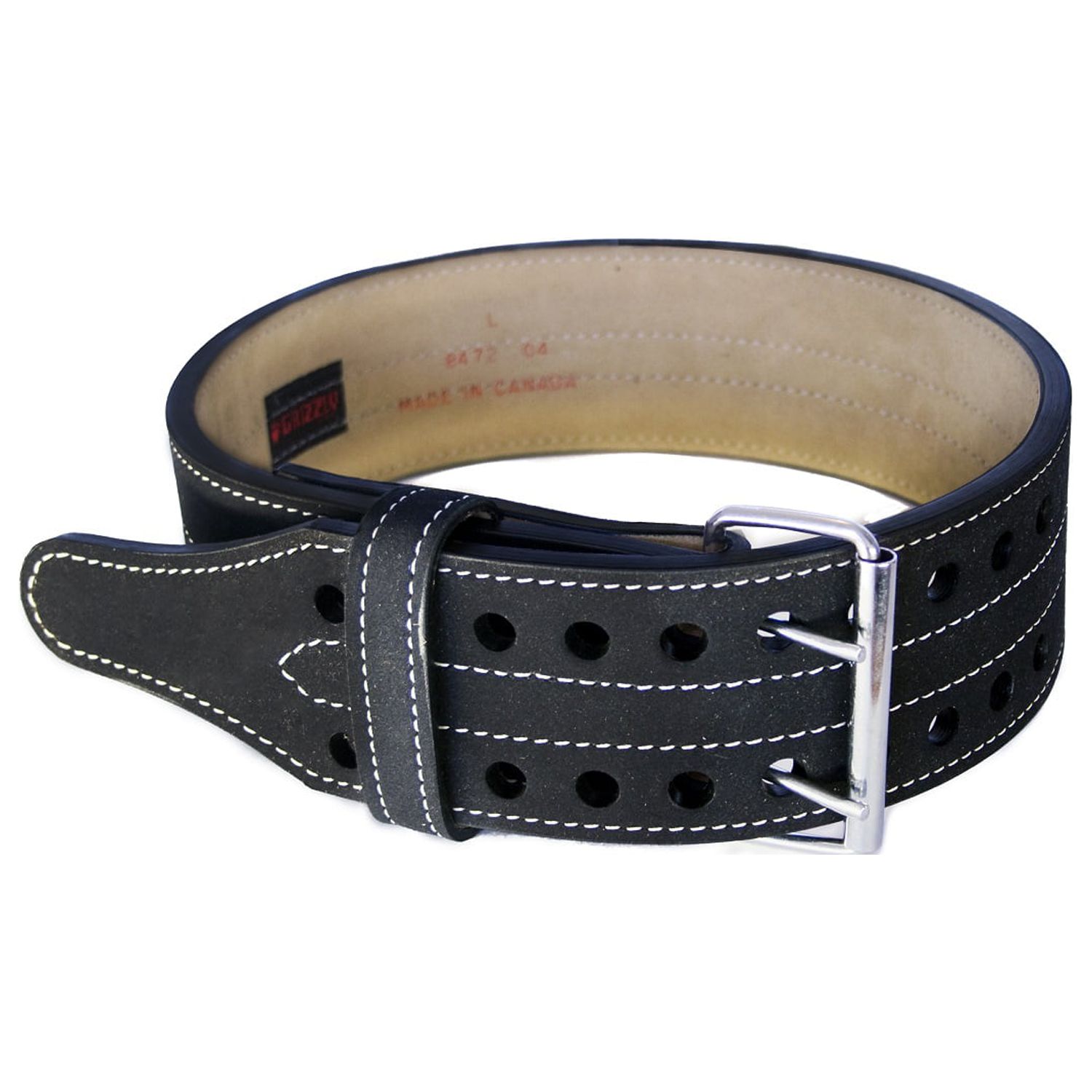 4" Double Prong Powerlifting Belt - Walmart.com