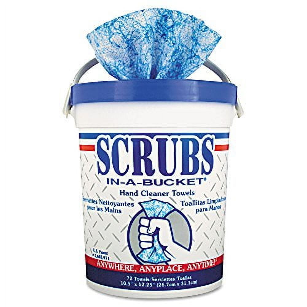 Grizzly Industrial 42272-SCRUBS H1297 - Scrubs In a Bucket - Walmart.com
