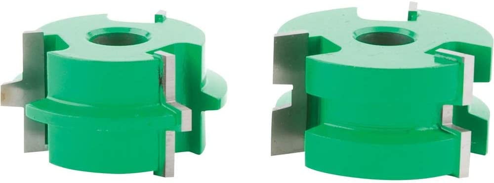 Grizzly Industrial C2310 - Shaper Cutter - 1/4" Tongue & Groove Set, 1/ ...