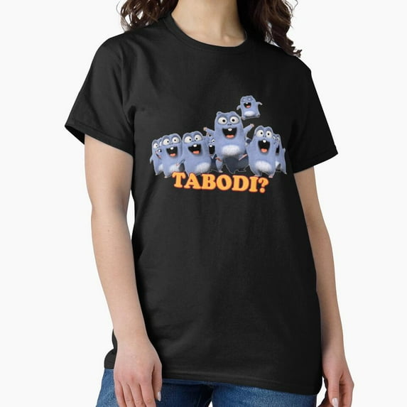 Grizzy And Lemmings Tabodi Cute Cartoon Fans Holiday Gift Print Unisex ...