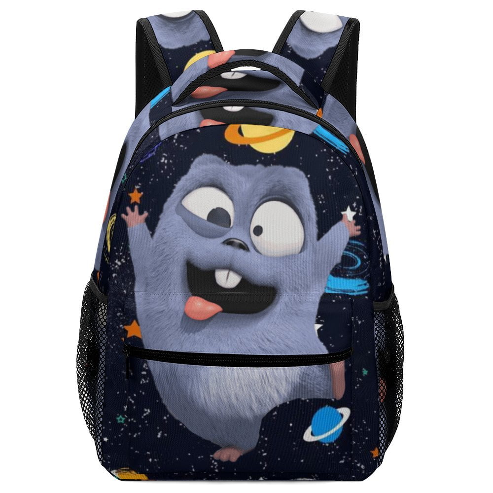 Grizzy And The Lemmings Children's Backpack Cute School Bag Student ...