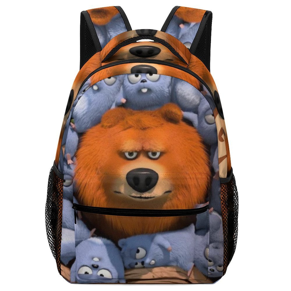Grizzy And The Lemmings Children's Backpack Cute School Bag Student ...