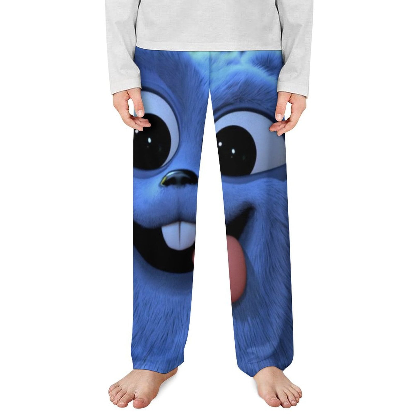Grizzy And The Lemmings Comfy Pajamas For Kids Cozy Lounge Straight Leg ...