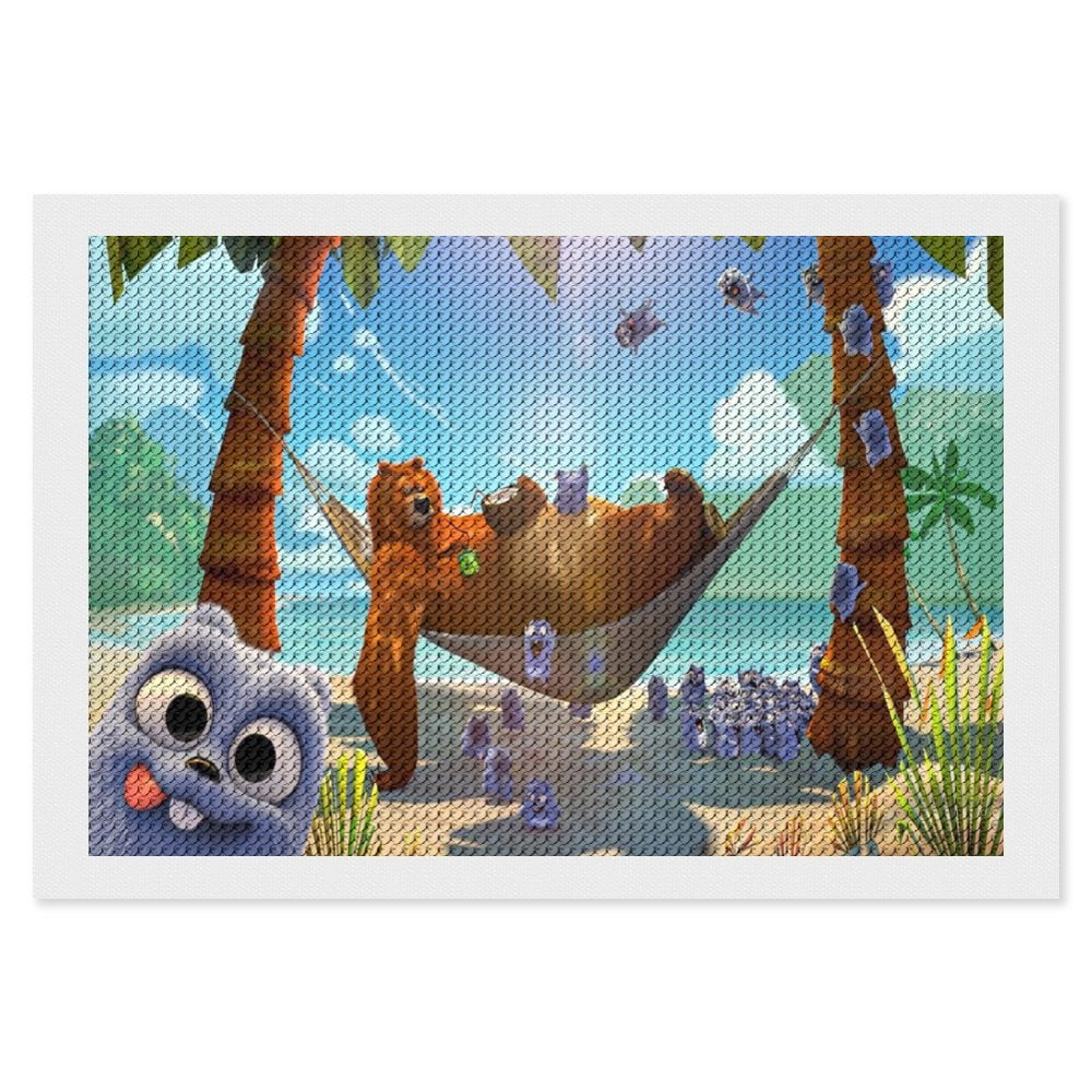 Grizzy And The Lemmings Diamond Art Kits for Adults 5D Diamond Art Kit ...