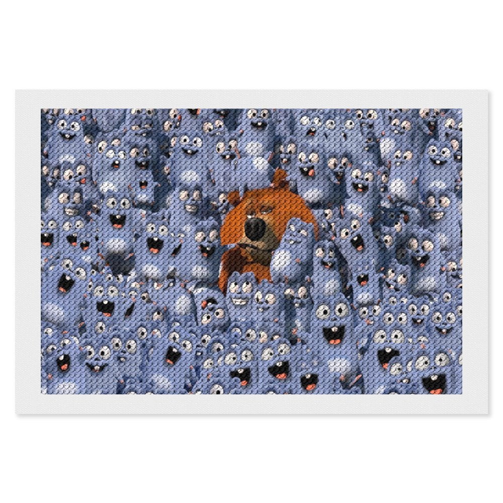 Grizzy And The Lemmings Diamond Art Kits for Adults 5D Diamond Art Kit ...