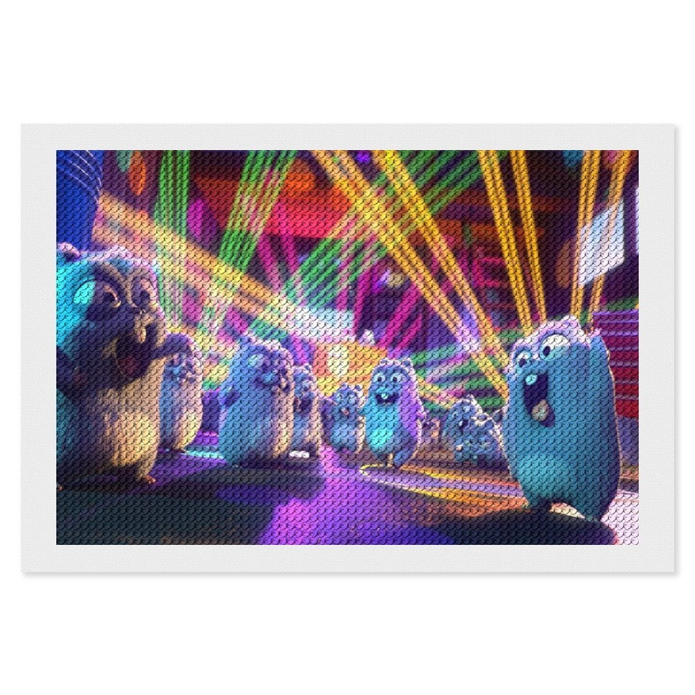 Grizzy And The Lemmings Diamond Art Kits for Adults 5D Diamond Art Kit ...