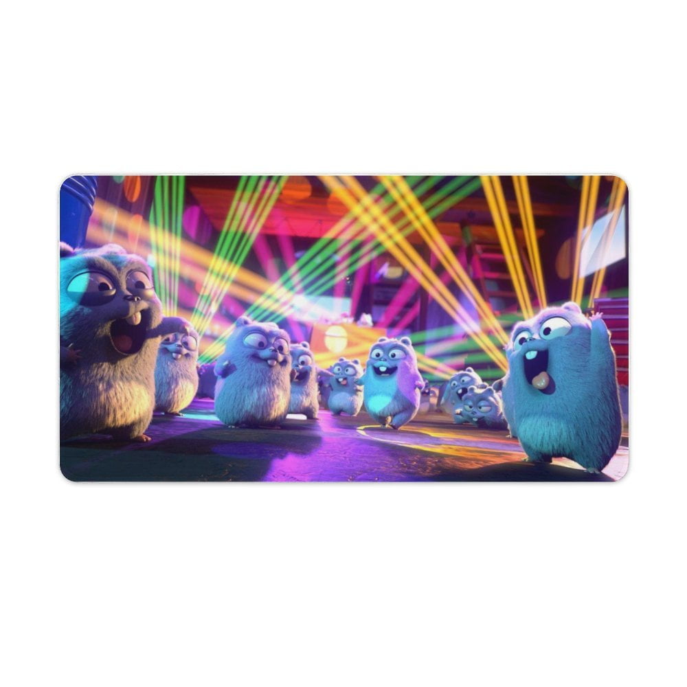 Grizzy And The Lemmings Gaming Mouse Mat Large Mouse Mat Extended Mouse ...