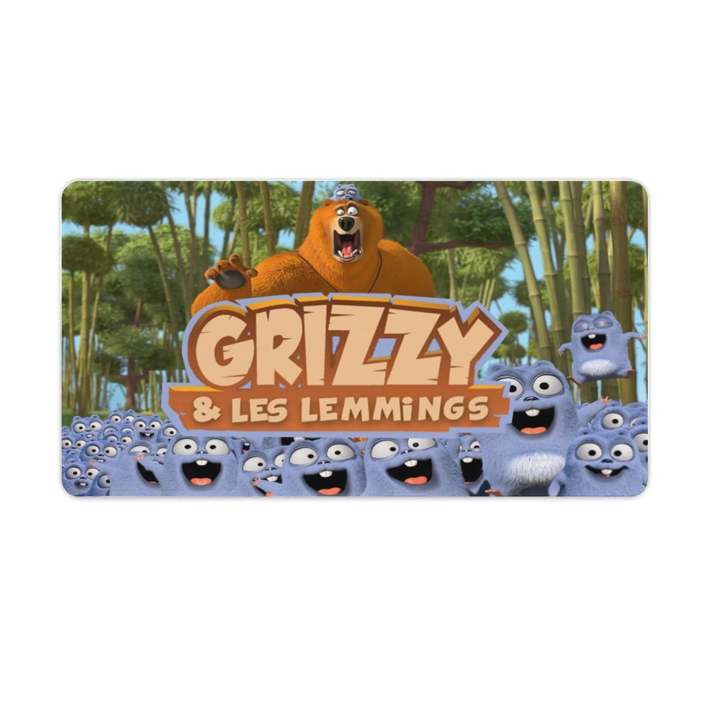 Grizzy And The Lemmings Gaming Mouse Mat Large Mouse Mat Extended Mouse ...