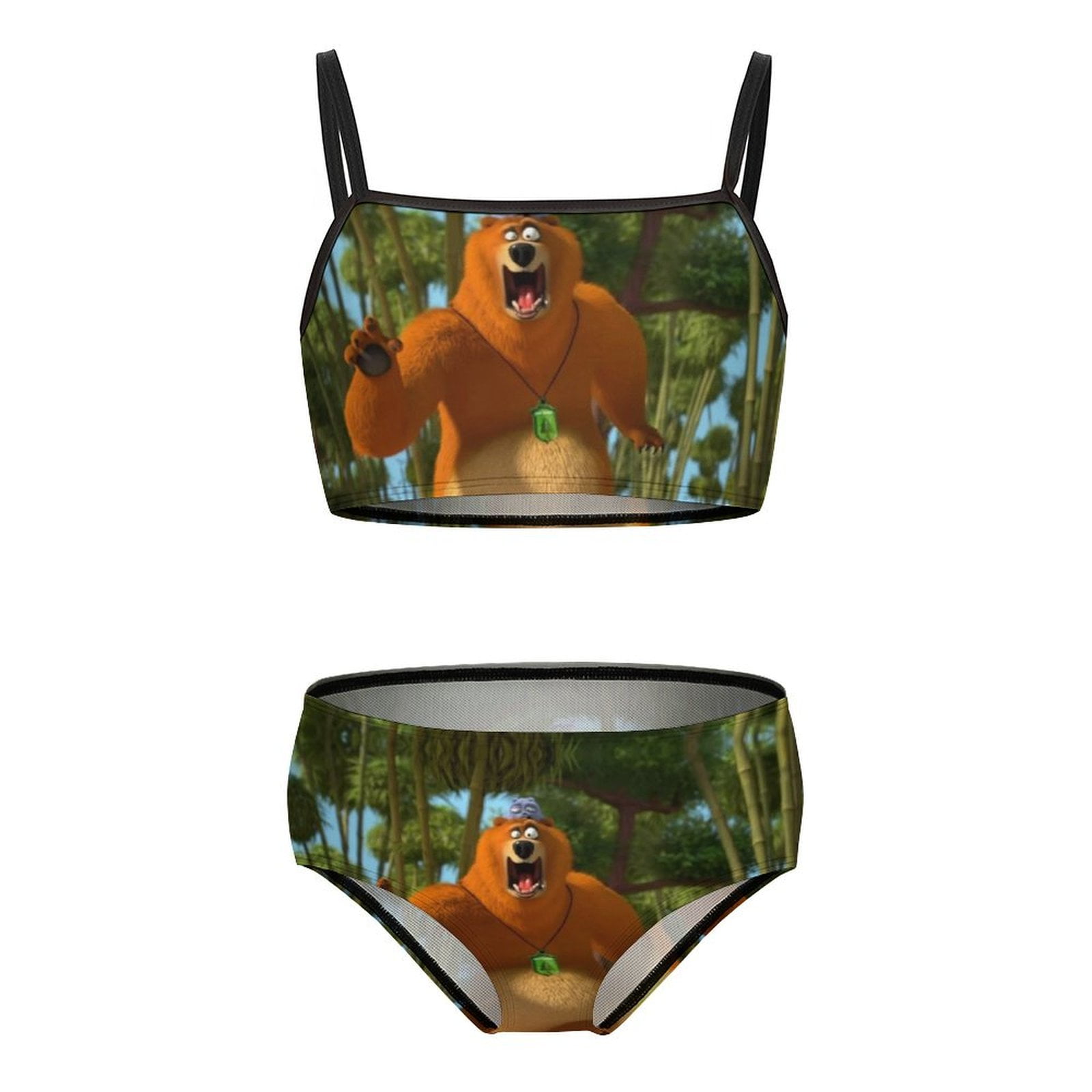 Grizzy And The Lemmings Girls Bikini Swimsuits Two-piece Beach Bathing Suit Swimwear 10-12Y ...