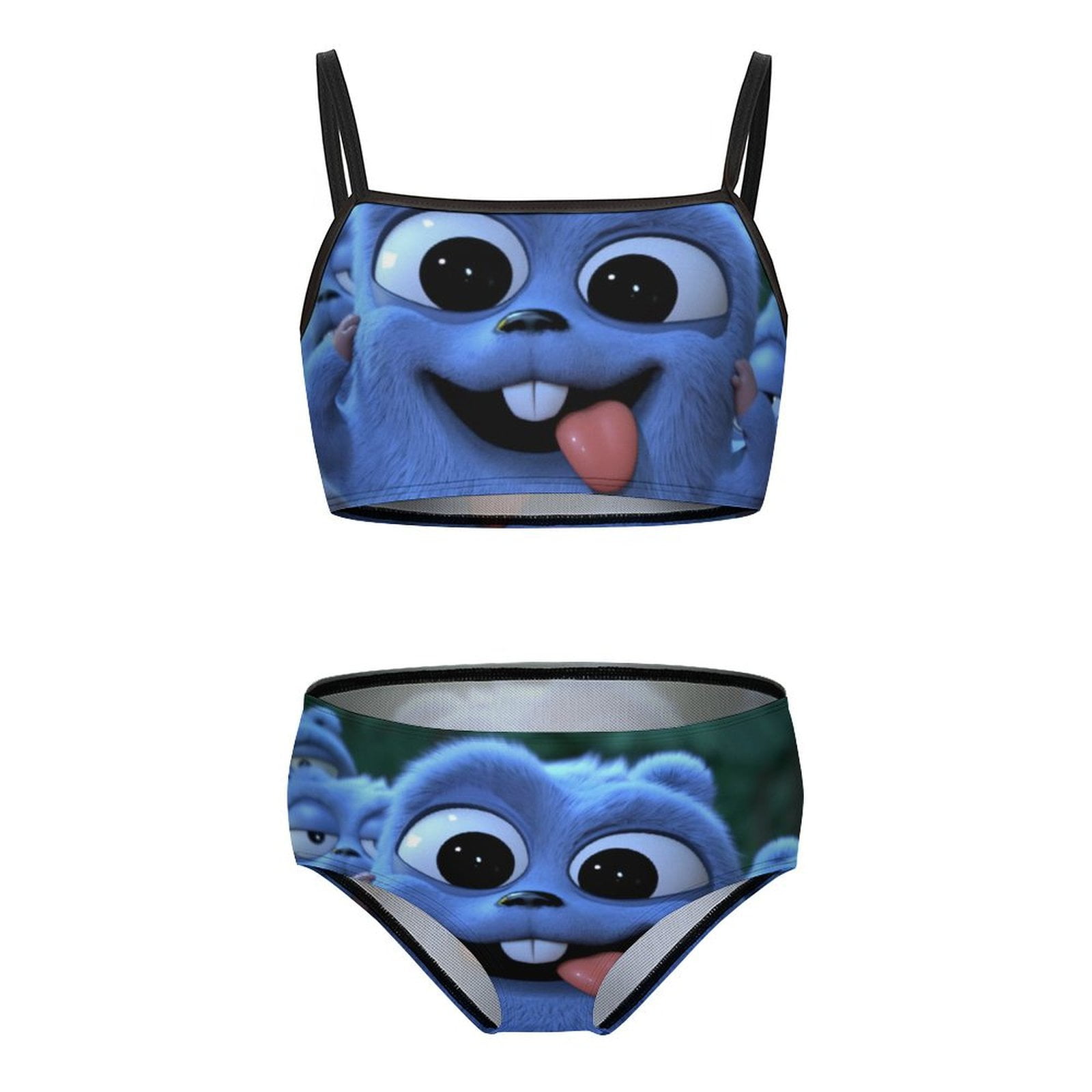 Grizzy And The Lemmings Girls Bikini Swimsuits Two-piece Beach Bathing Suit Swimwear 9-11Y(140cm ...