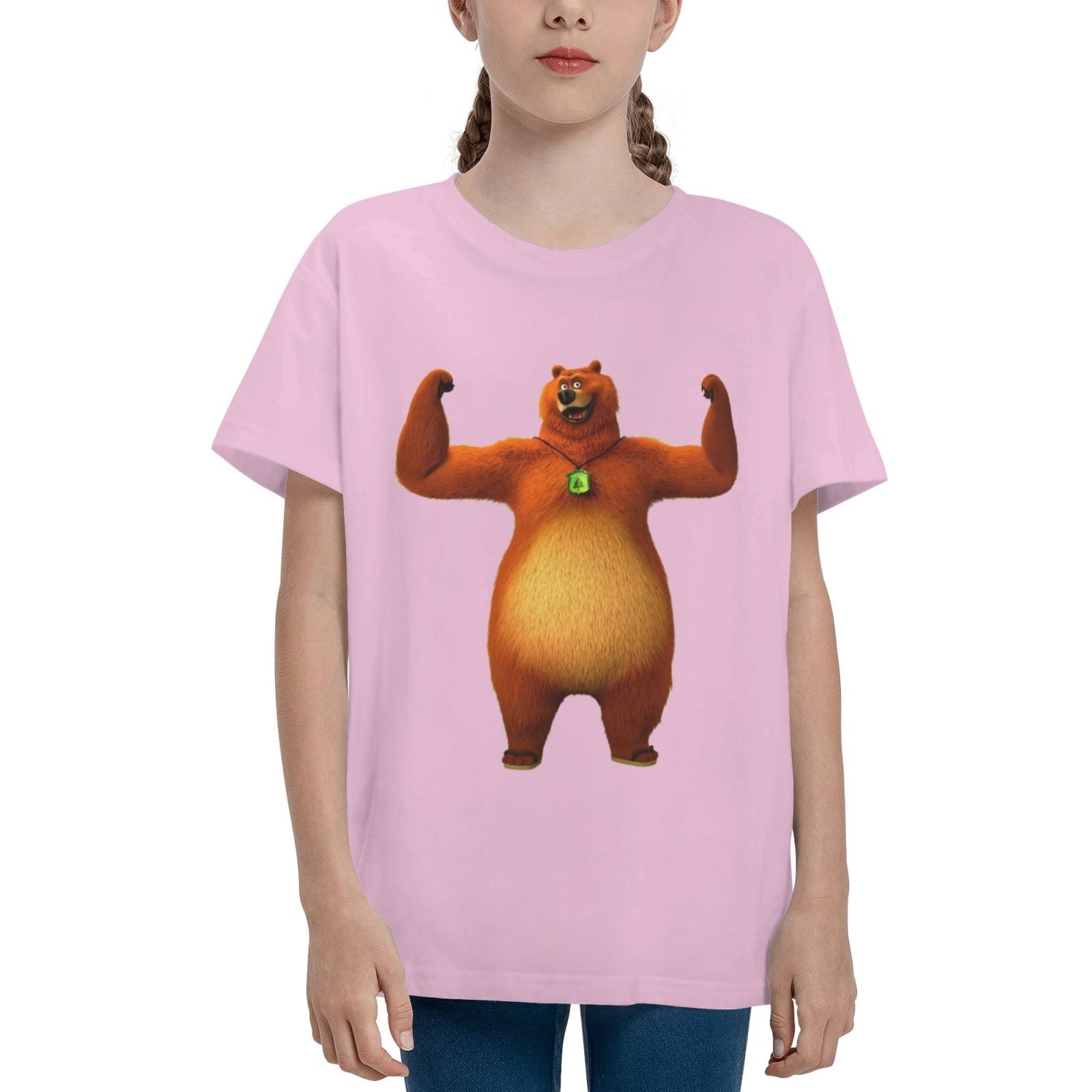 Grizzy And The Lemmings Kids Cotton T-Shirt Teen Youth Shirts Blouse ...