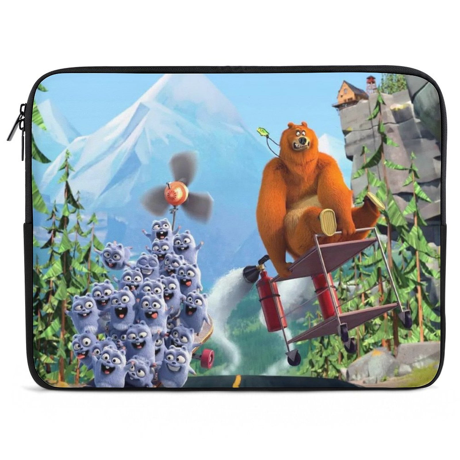 Grizzy And The Lemmings Laptop Sleeve Carrying Case Laptop Cover ...