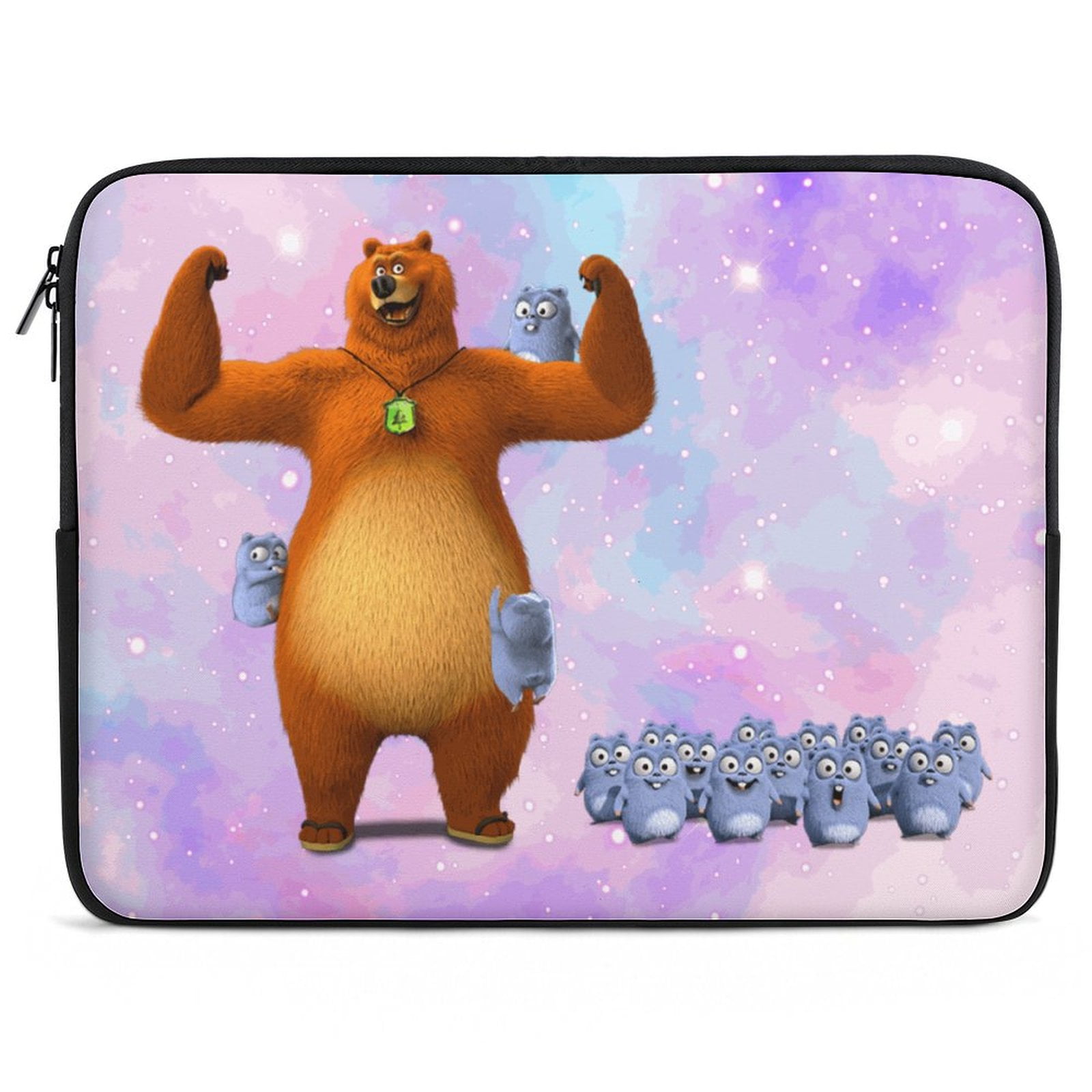 Grizzy And The Lemmings Laptop Sleeve Carrying Case Laptop Cover ...