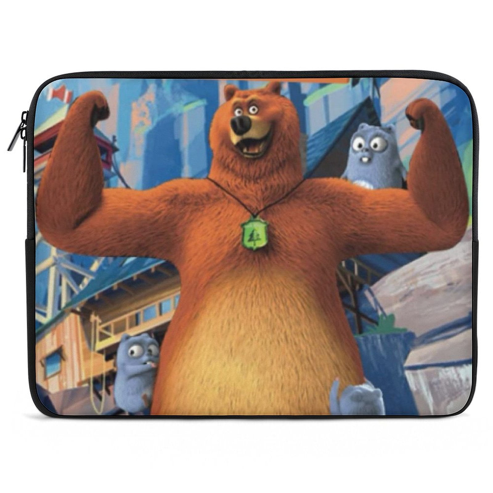 Grizzy And The Lemmings Laptop Sleeve Carrying Case Laptop Cover ...