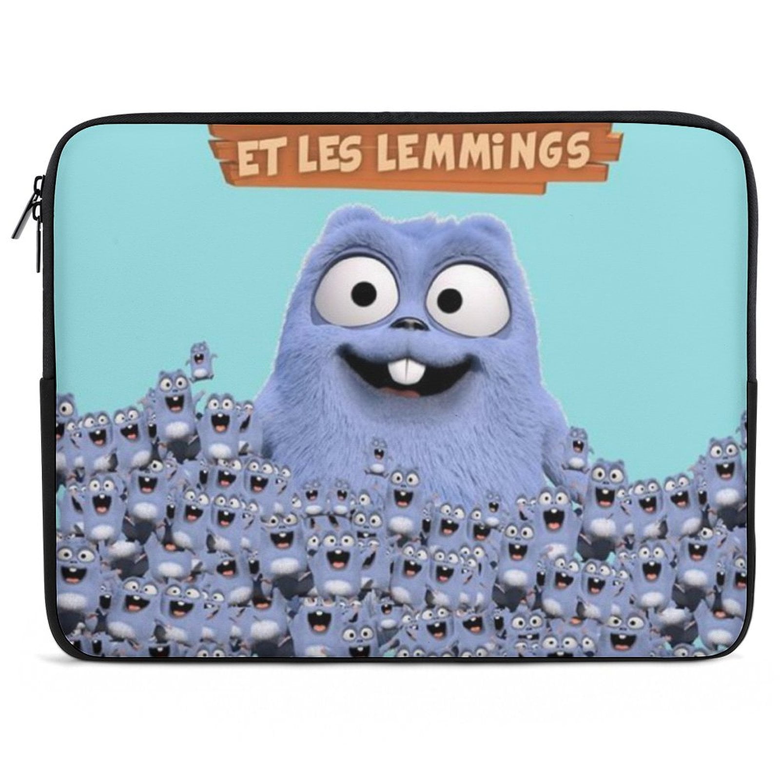 Grizzy And The Lemmings Laptop Sleeve Carrying Case Laptop Cover ...